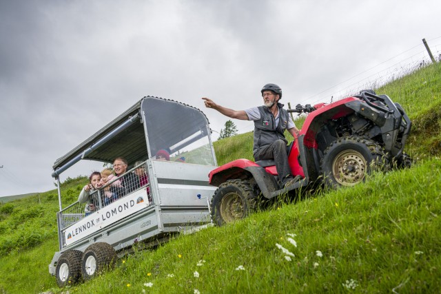 Quad Bike Trailer Tour | VisitScotland
