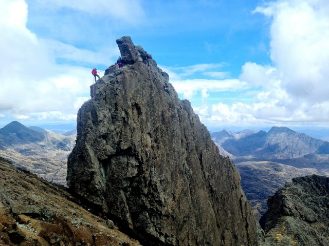 Inaccessible Pinnacle Guide - Skye Cuillin Guides | VisitScotland