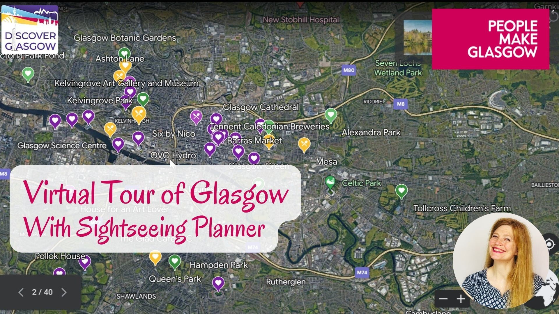 Virtual Tour of Glasgow with Sightseeing Planner | VisitScotland
