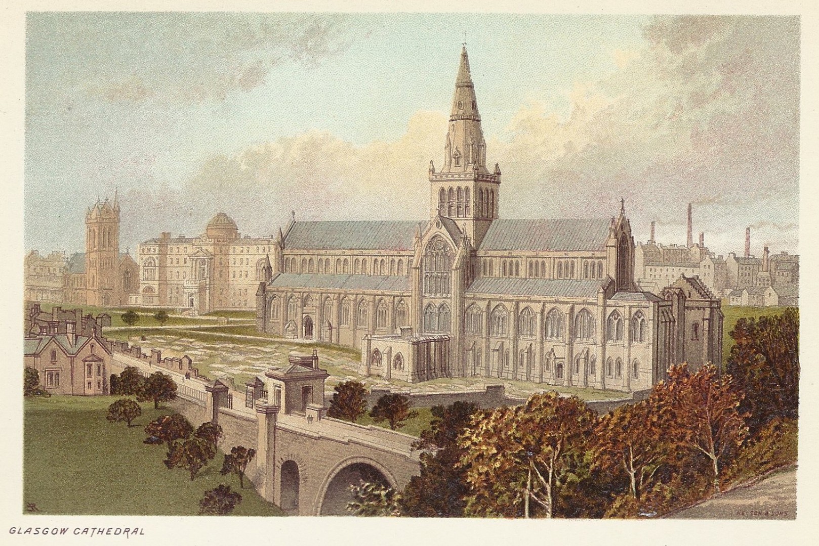 Bring up the Bodies: Glasgow Cathedral Old Burial Ground | VisitScotland