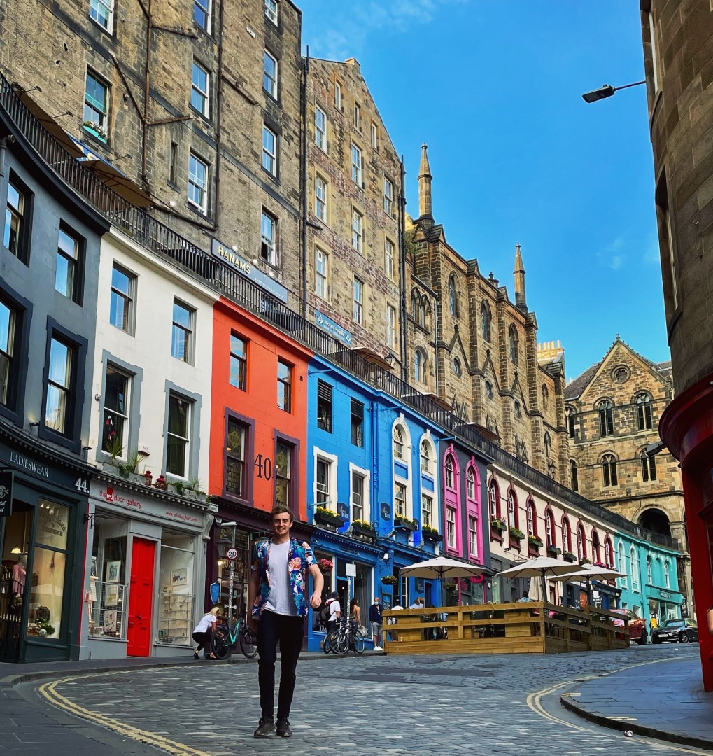 Edinburgh Harry Potter and History Walking Tour | VisitScotland