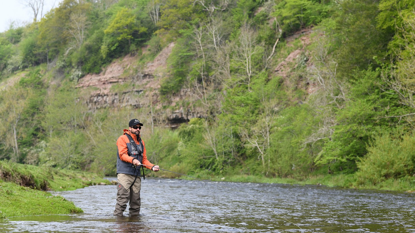 Trout and Grayling Fishing River Whiteadder | VisitScotland