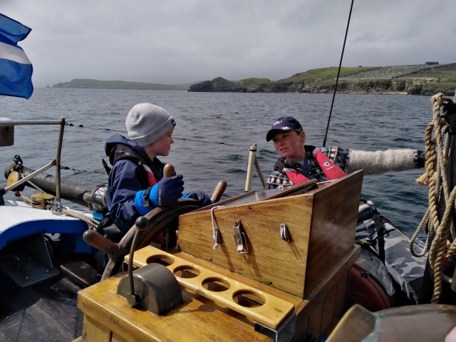 Sailing Trips on the Swan LK 243 | VisitScotland