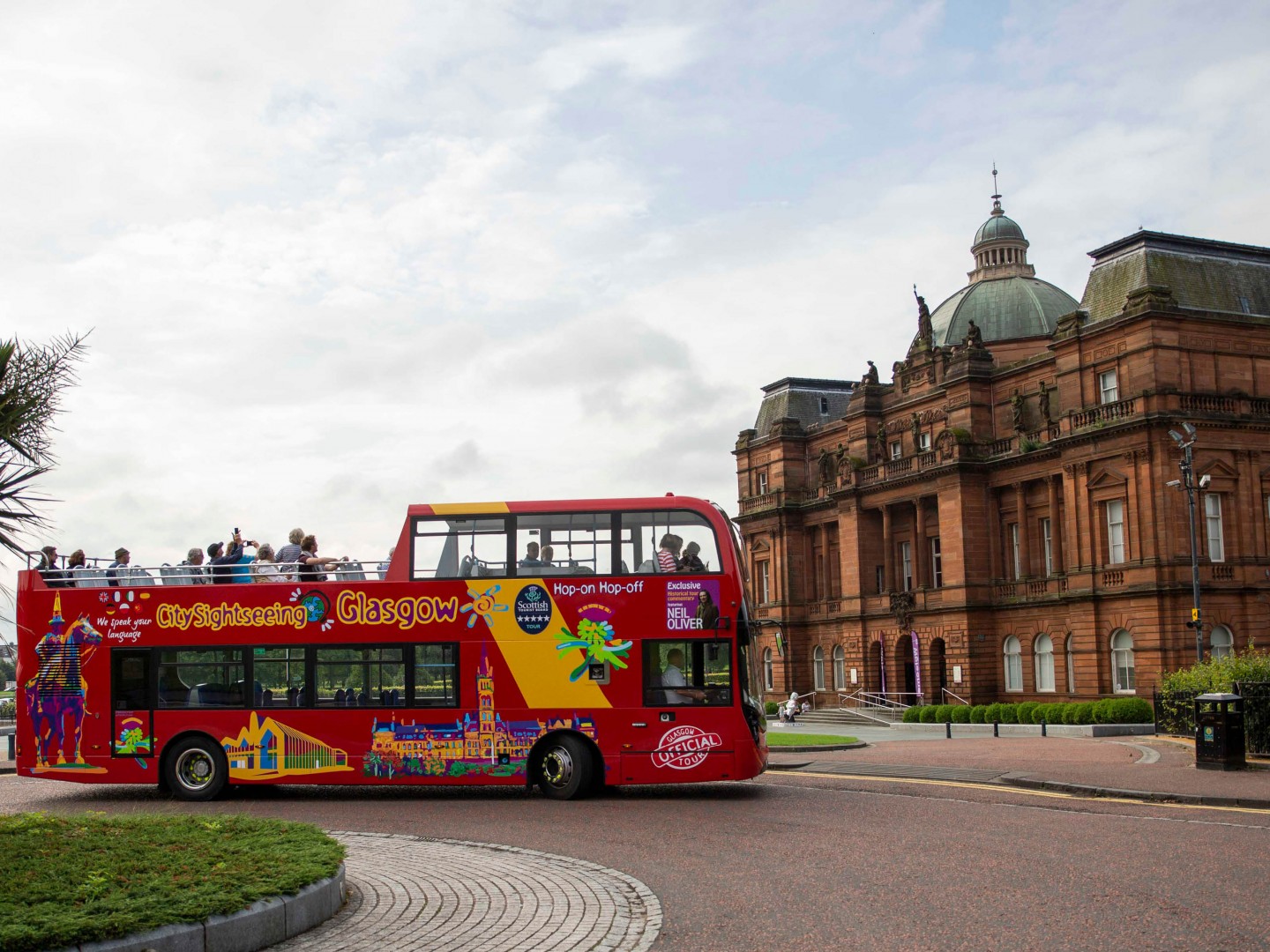 City Sightseeing Tour Glasgow Visitscotland