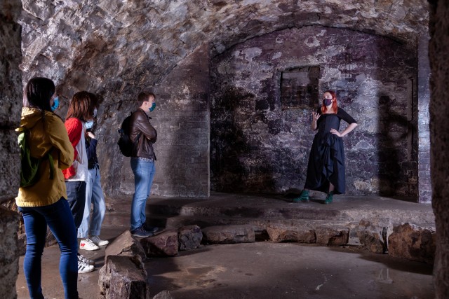 The Vaults Tour | VisitScotland