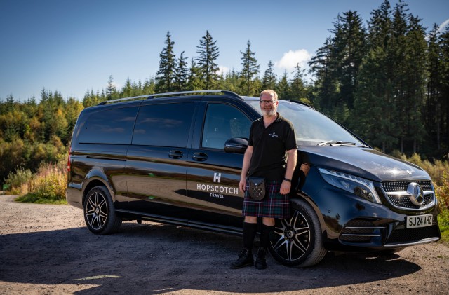 City of Edinburgh Privately Guided Day Tour in Luxury Mercedes V-Class ...