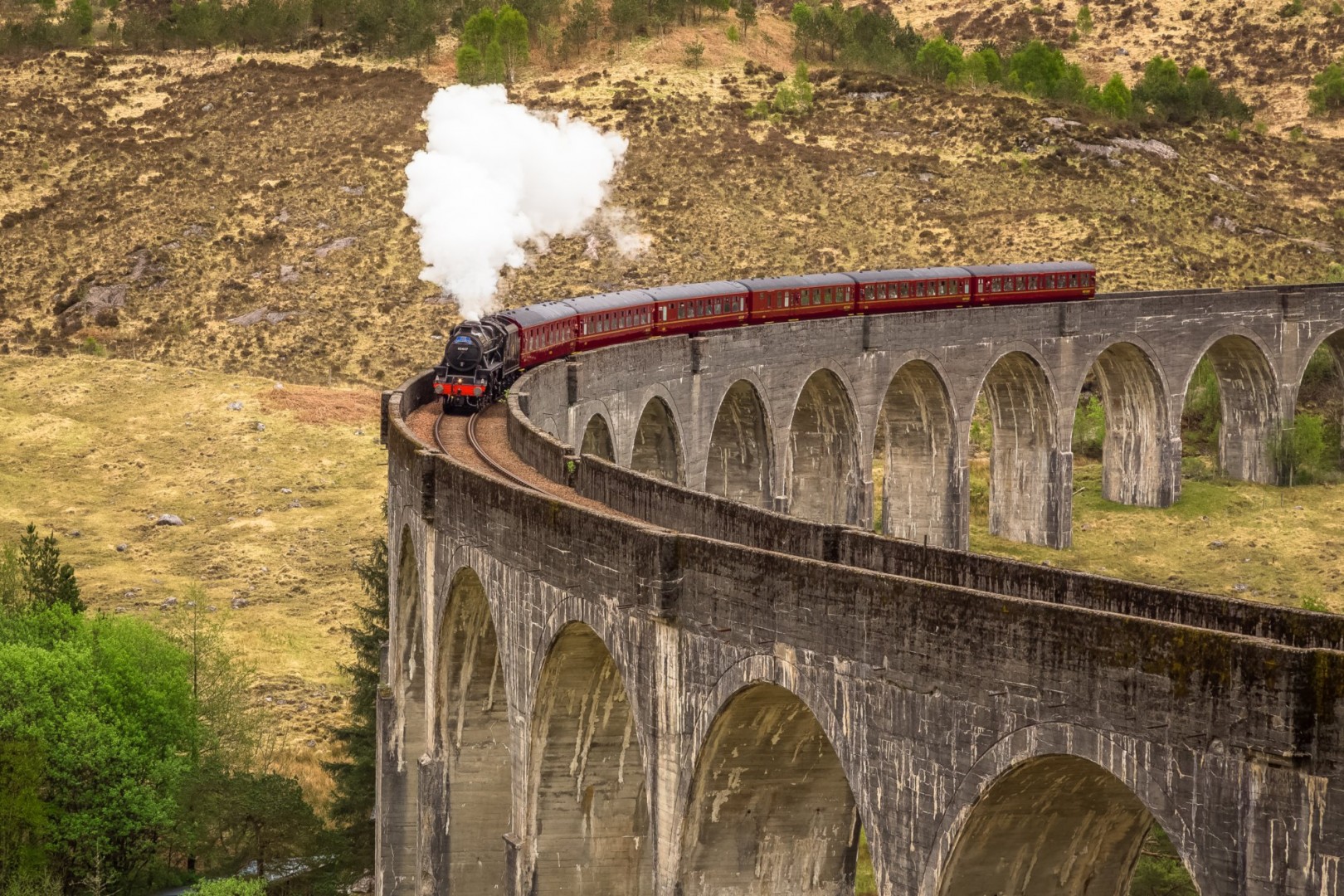1 Day Jacobite Steam Train & Scottish Highlands | VisitScotland