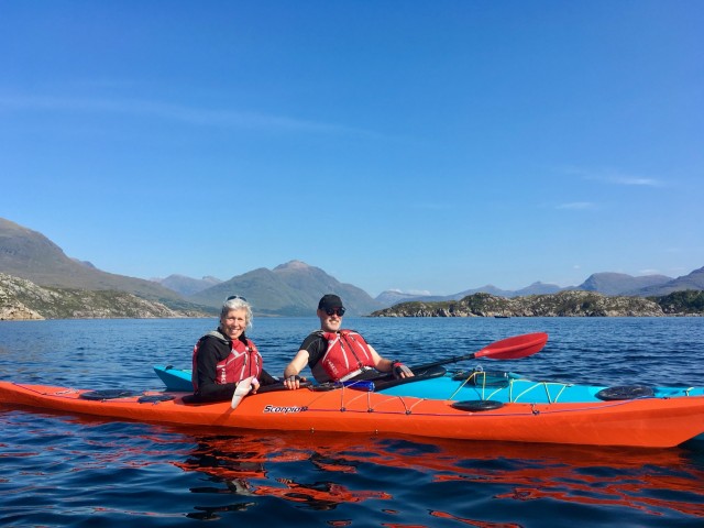Introduction to Sea Kayaking | VisitScotland
