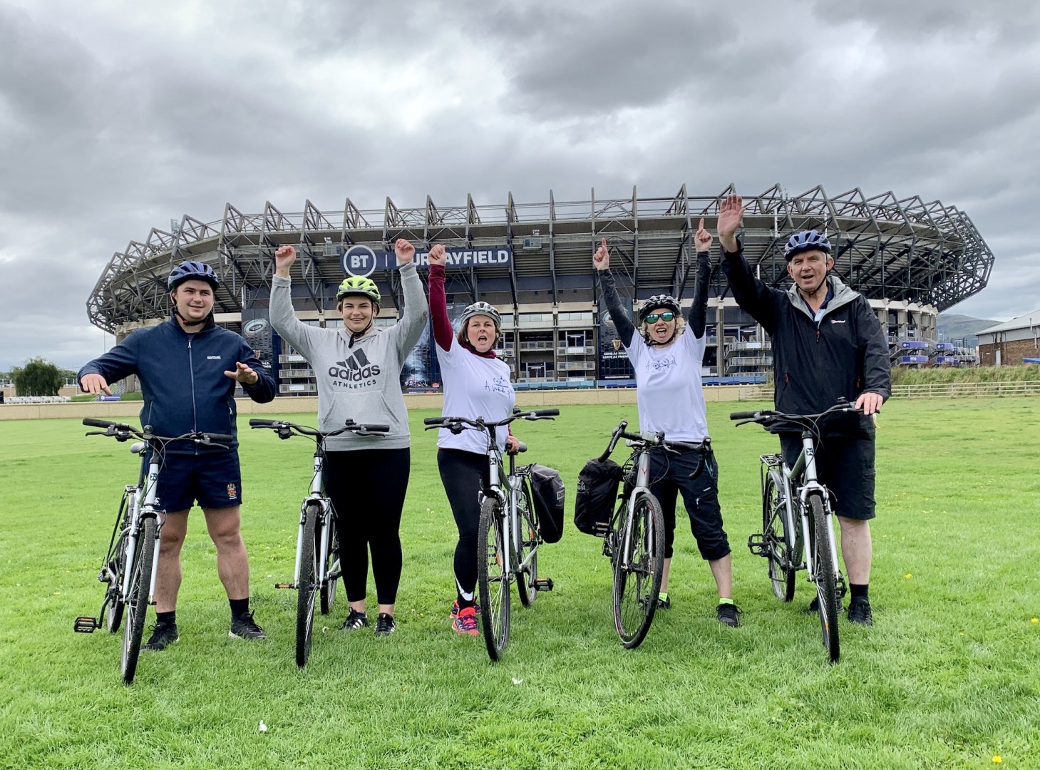Award winning Circular cycle tour of Edinburgh | VisitScotland