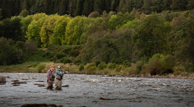 Guided salmon fishing River Spey | VisitScotland