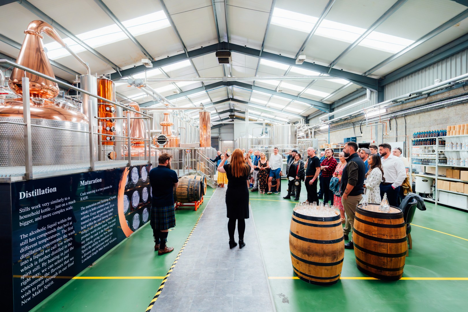 Jackton Distillery Tour & Tasting | VisitScotland