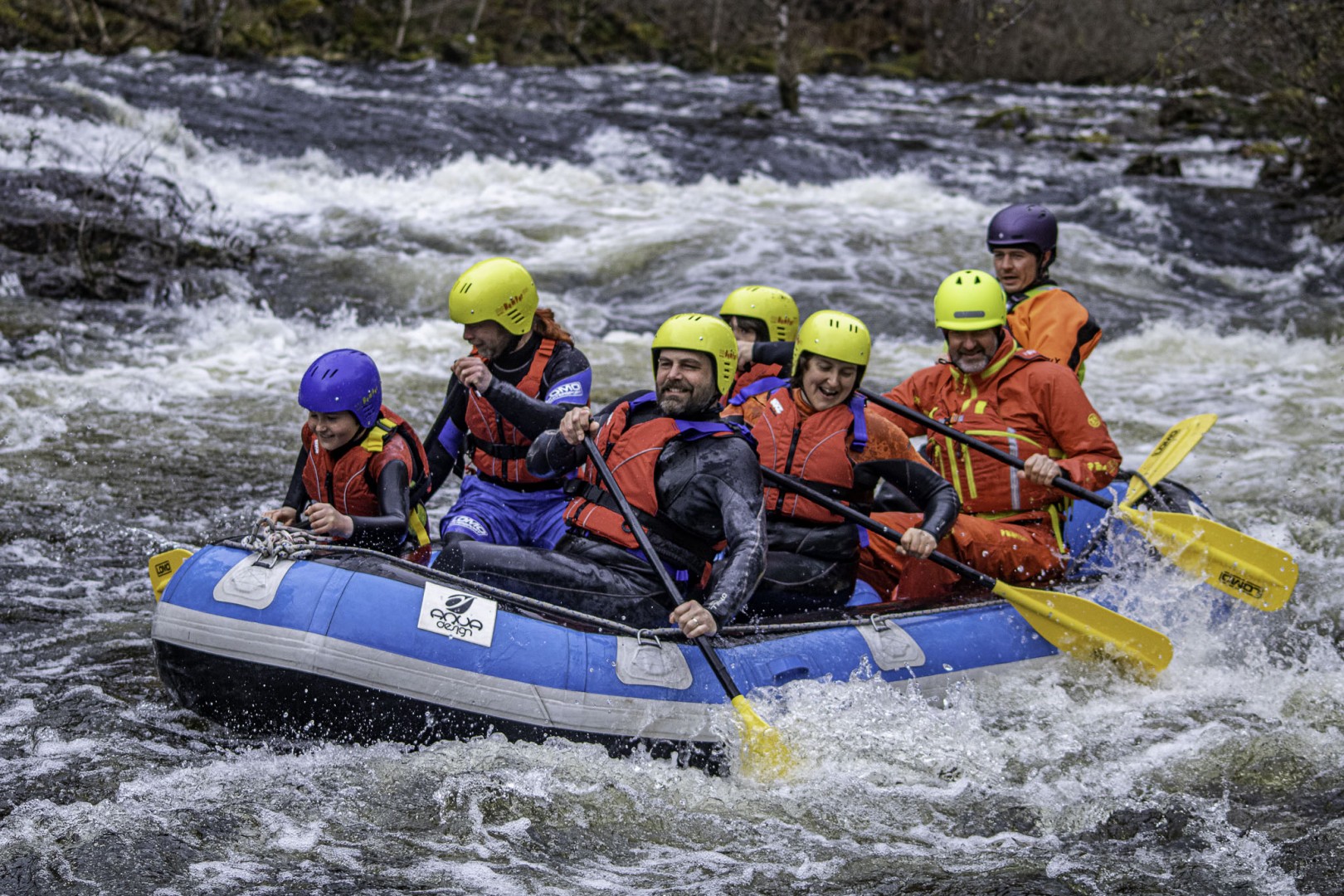 white water rafting grade 2 | VisitScotland