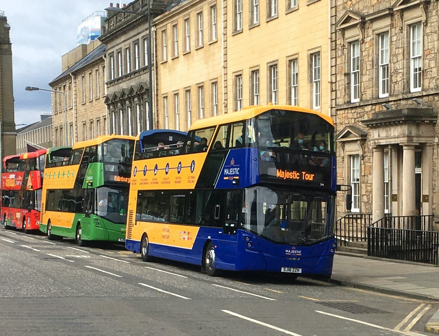 Edinburgh Bus Tours GRAND24 Ticket | VisitScotland