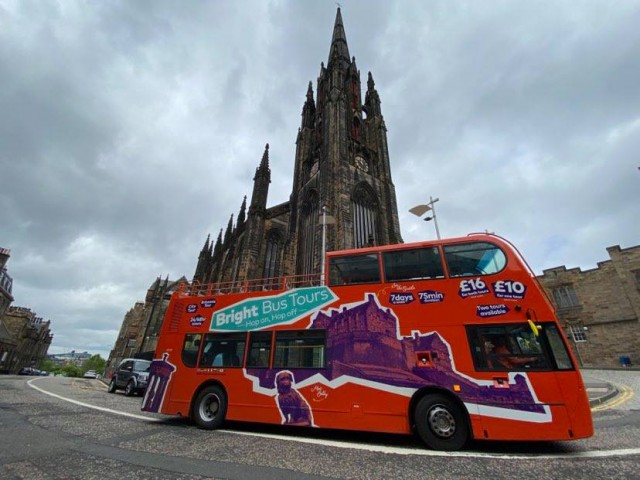 Edinburgh City and Britannia Tour - Two Tours | VisitScotland