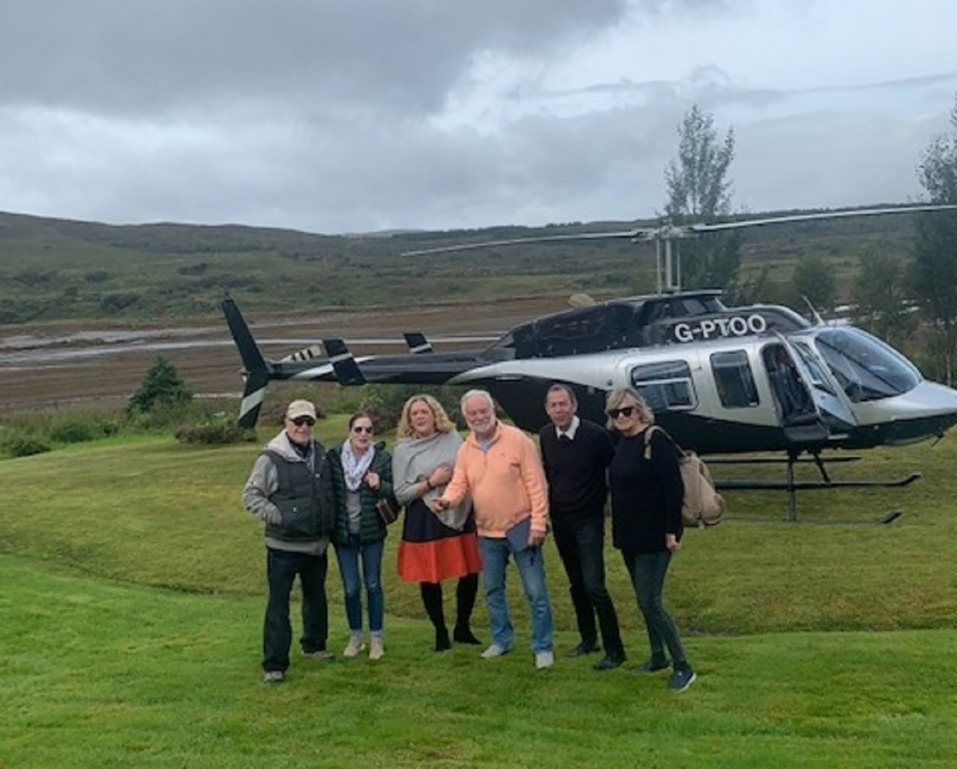 Scenic Helicopter Tour of Scotland | VisitScotland