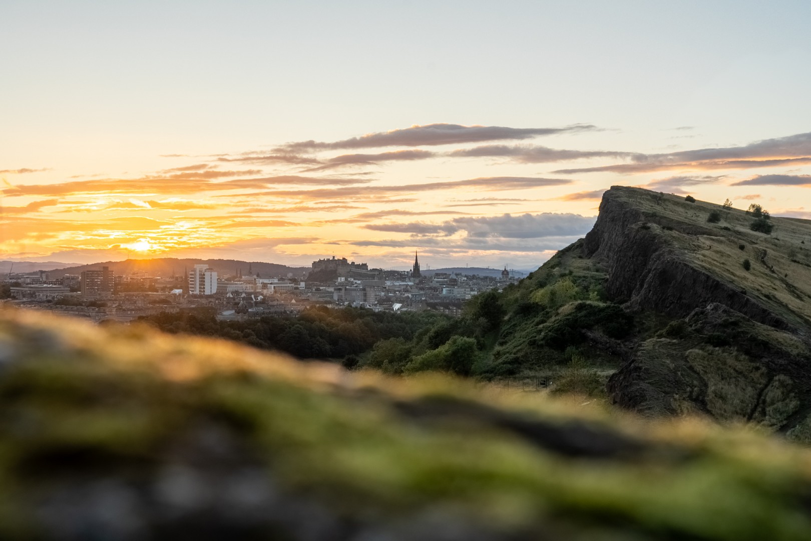 Arthur's Seat Sunset Hike | VisitScotland