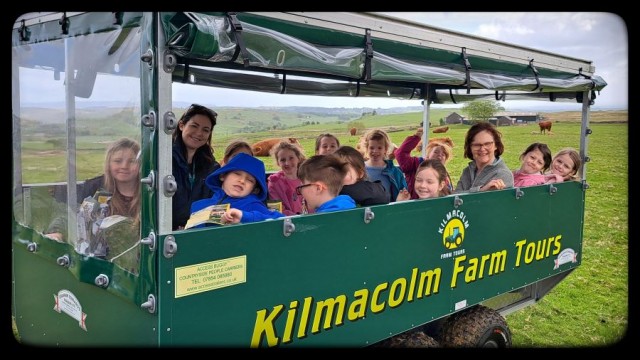 Farm Trailer Tour | VisitScotland