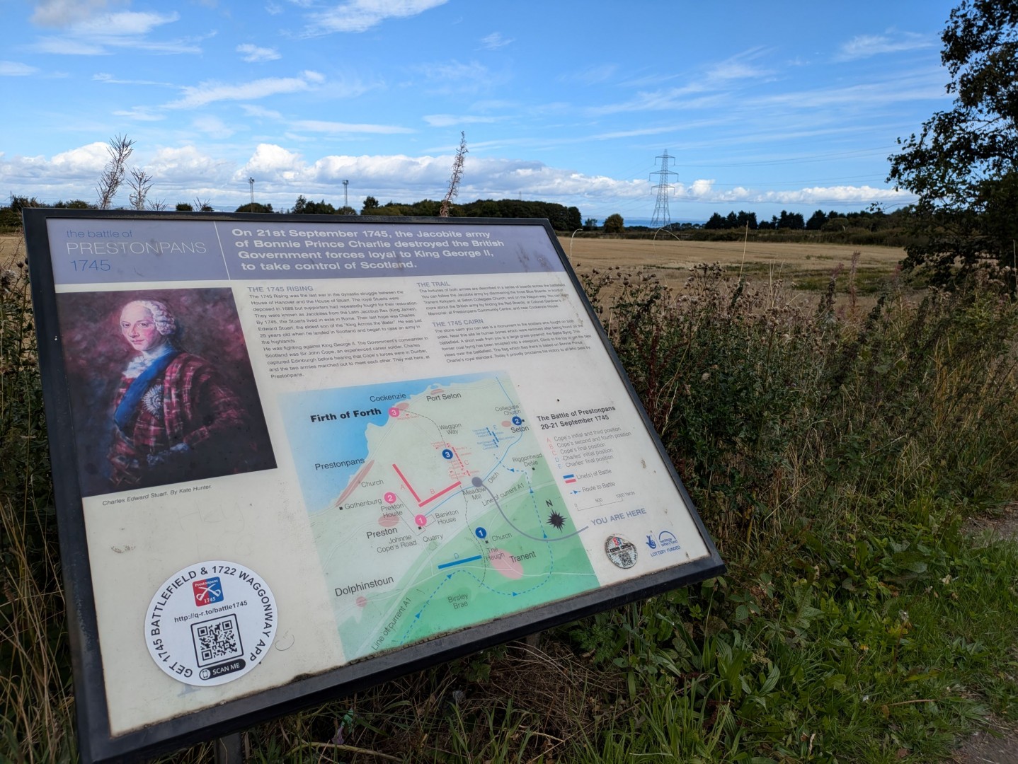 Battle of Prestonpans | VisitScotland