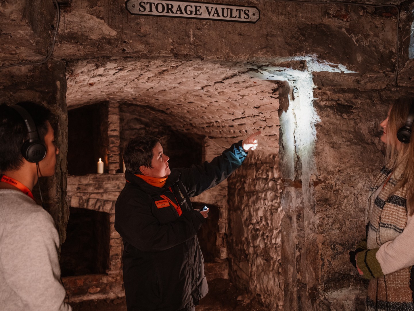 Mercat Tours - Historic Vaults | VisitScotland
