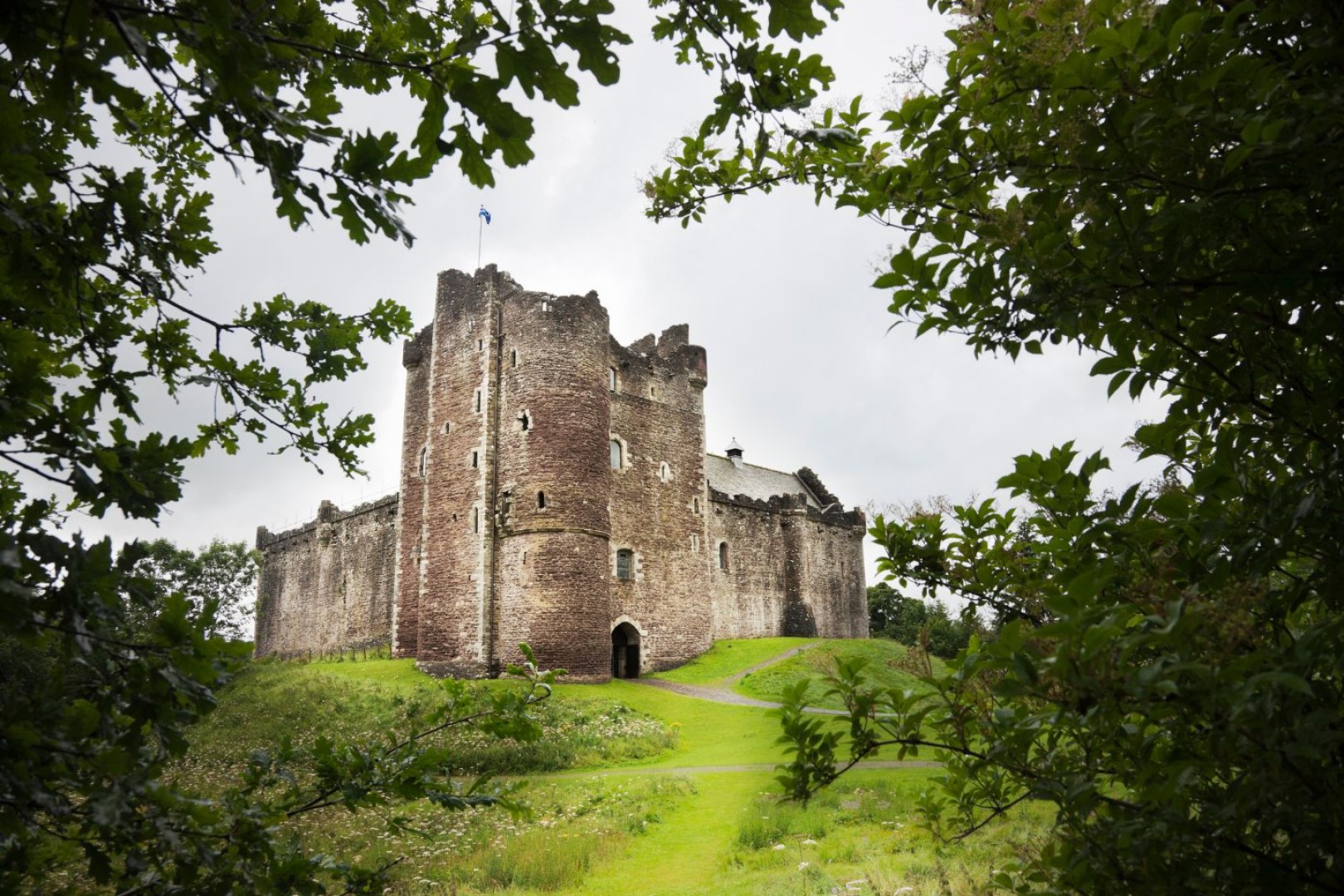 Visite d'une journée du Château Leoch (Doune Castle) d'Outlander, du ...